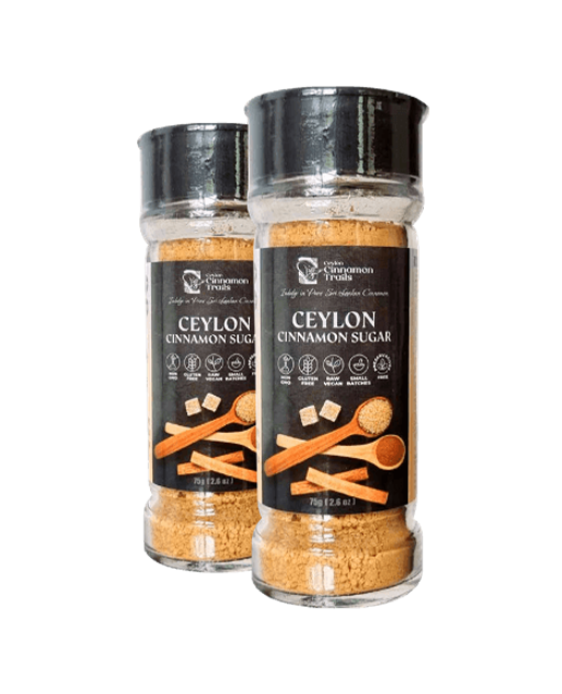 Ceylon Cinnamon Trails | Ceylon Cinnamon Sugar 75g - Ceylon Cinnamon Trails